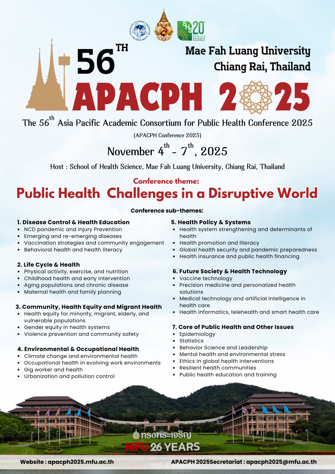 Program Book – APACPH2025
