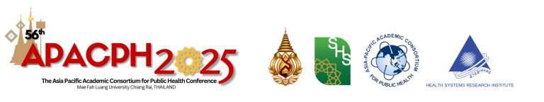 APACPH2025 – APACPH conference 2025 Public Health Challenges in a Disruptive World