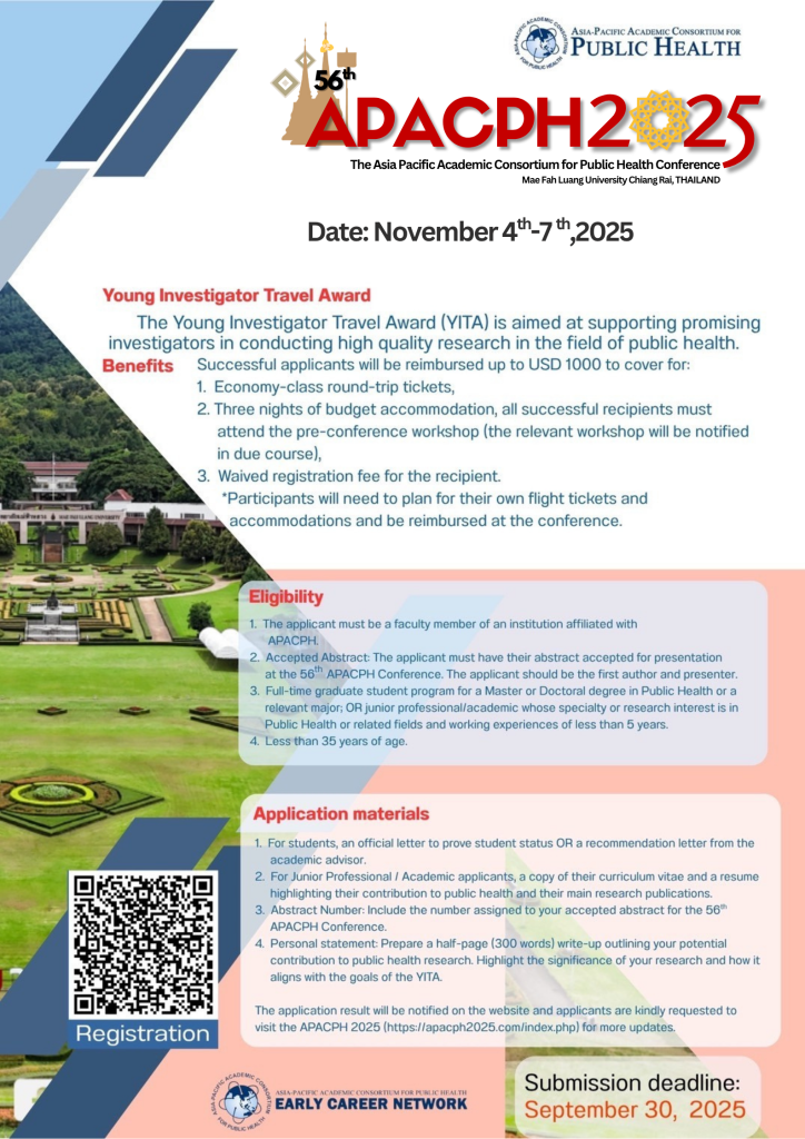 YITA & Grant – APACPH2025
